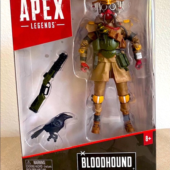 Jakks | Toys | Apex Legends Bloodhound 6 Action Figure Toy | Poshmark